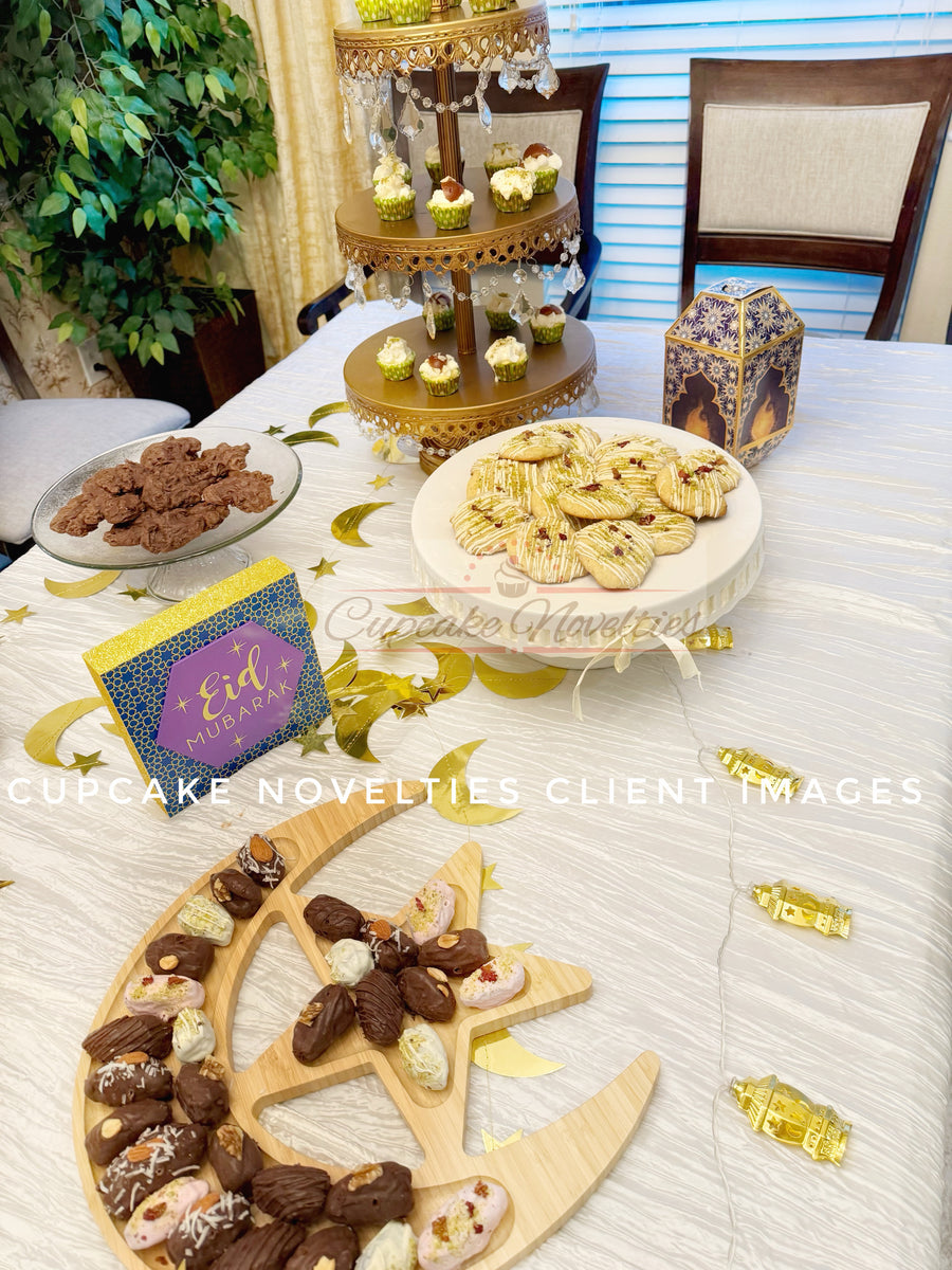Ramadan Cookies Eid Cookies Pistachio Cookies Stuffed Dates Eid Party ...