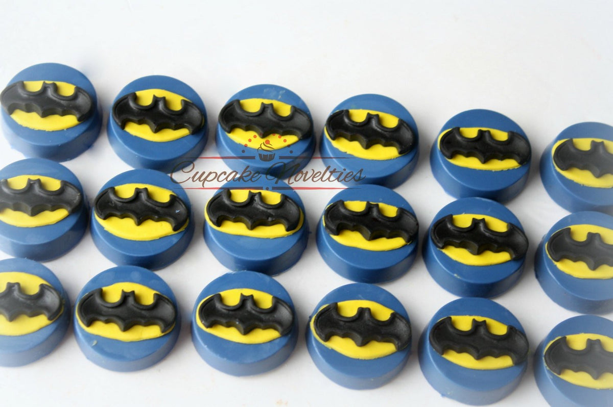 Batman Birthday Batman Cookies Superhero Cookies Chocolate Oreos Super ...