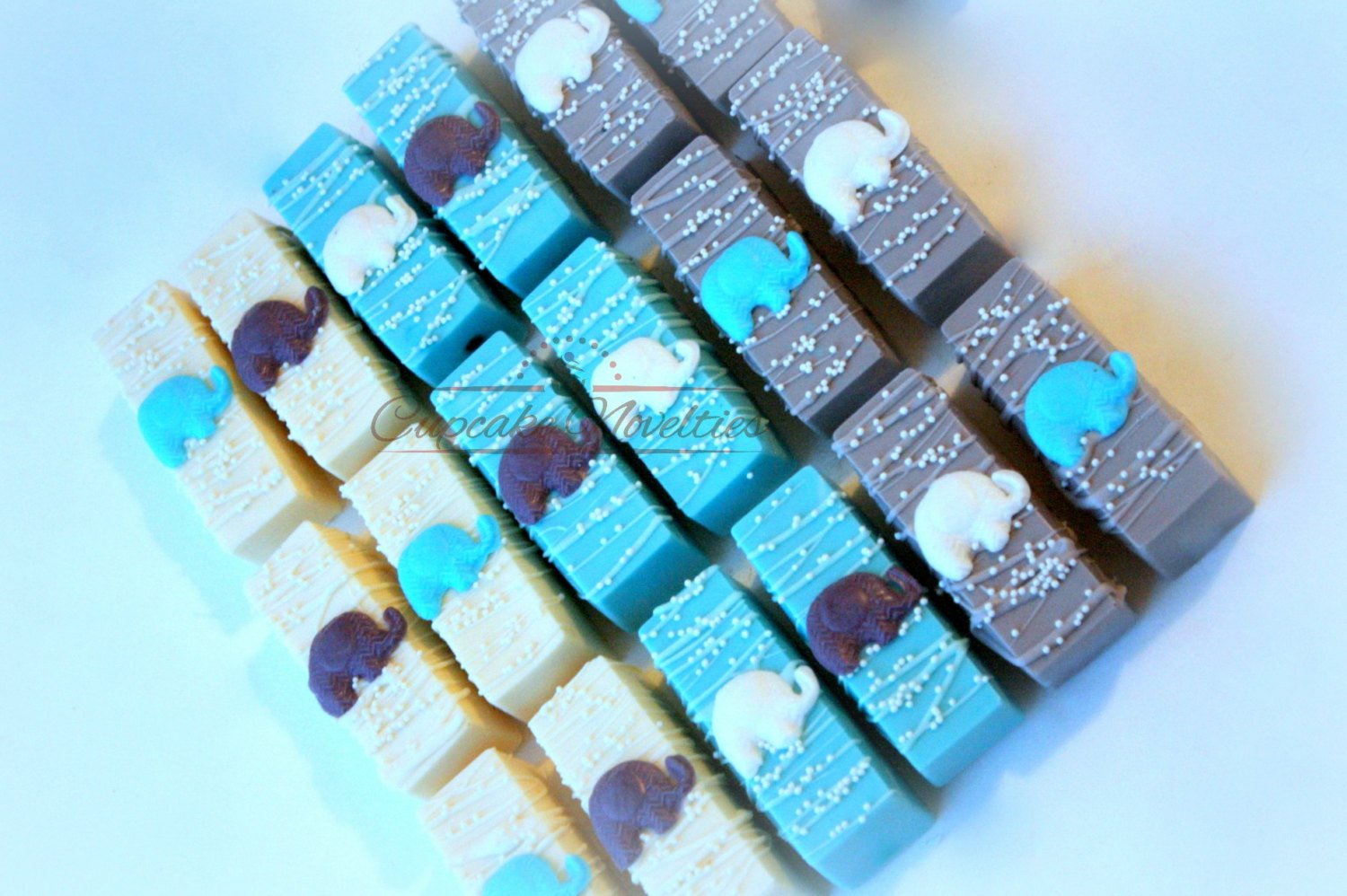 Elephant Pink Marsh Mellow Pops