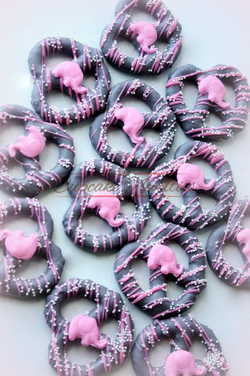 Elephant Pink Marsh Mellow Pops