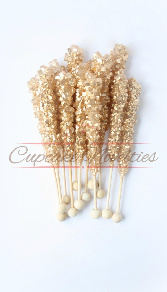 Gold Bridal Shower Gold Baby Shower Gold Wedding Favors Gold Cookies A ...