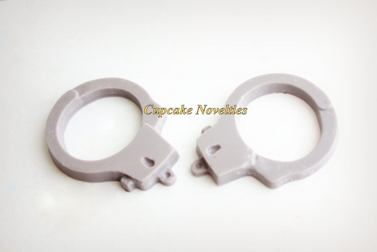 Chocolate Handcuffs Candy 50 Shades of Grey Party Favor Police Birthda ...